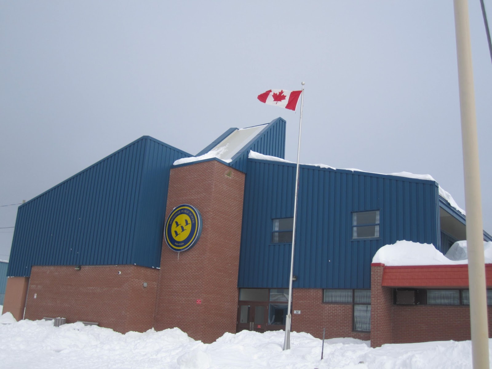 Notable Attractions In Moose Factory Include....: City across the river