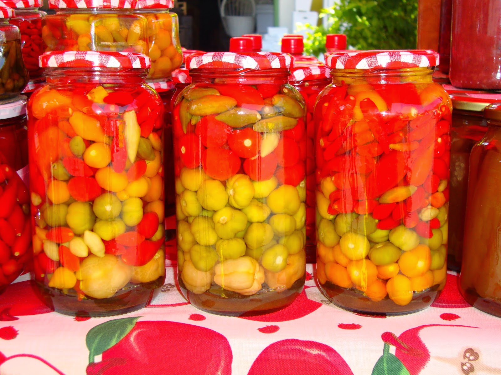 Art' Cultura Embu: Compotas e Conservas Artesanais na Feira de Artes de ...