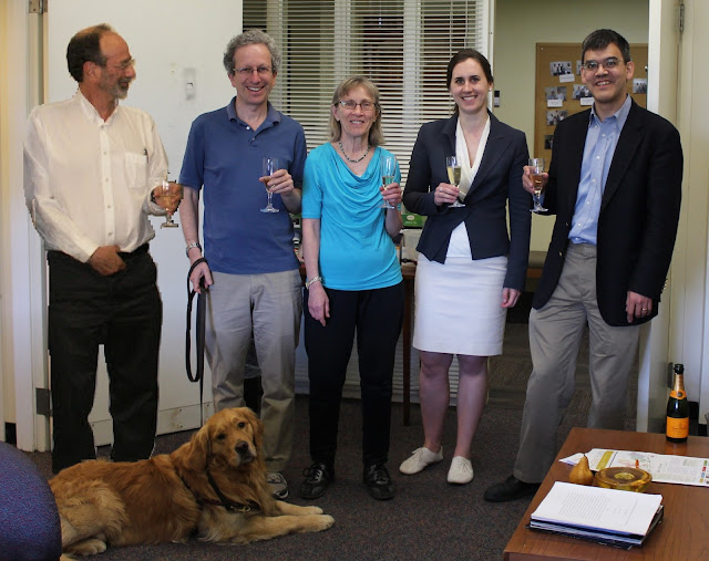 Market Design: Stephanie Hurder defends her Ph.D. dissertation