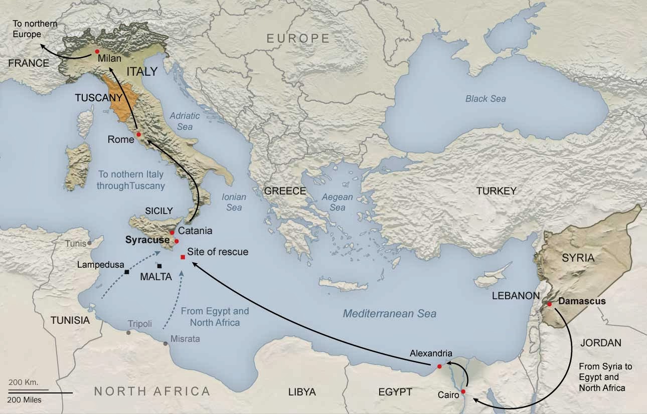 War News Updates: Syria's Refugees Are Fleeing To Europe
