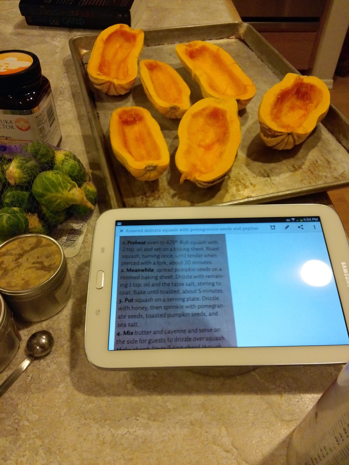 Böh-logging: Bring your tablet into the kitchen with a Tablet Chef Stand