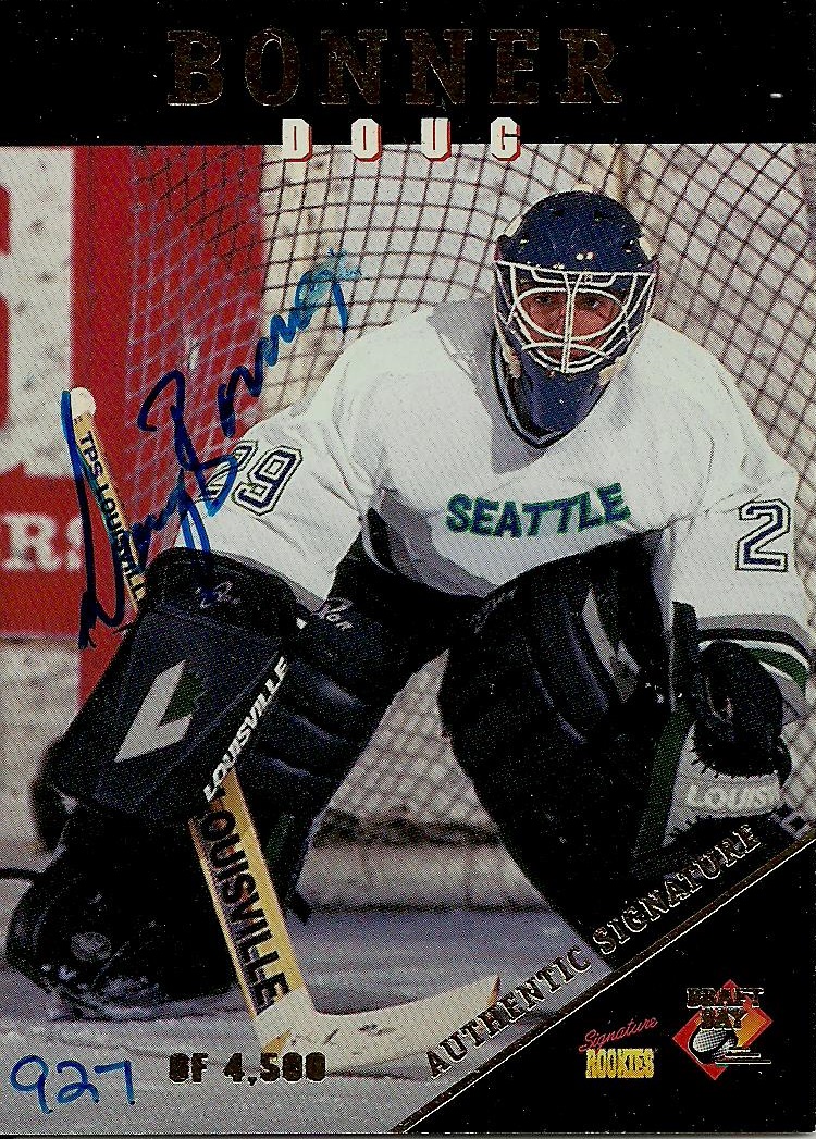 Hell's Valuable Collectibles: Doug Bonner Autograph Card