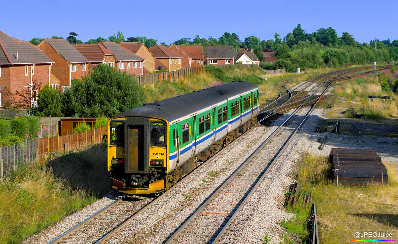 The Central Trains & Centro Class 150s - Info-Pictorial | Rail Revisited