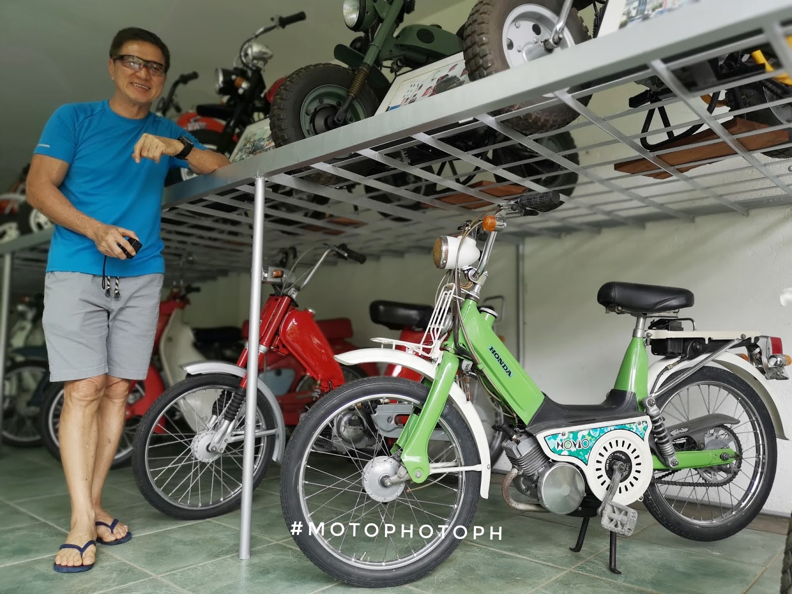 Photo Ride: TAAL Lake Loop (Motorbike Museum, Fantasy World, Bauan ...
