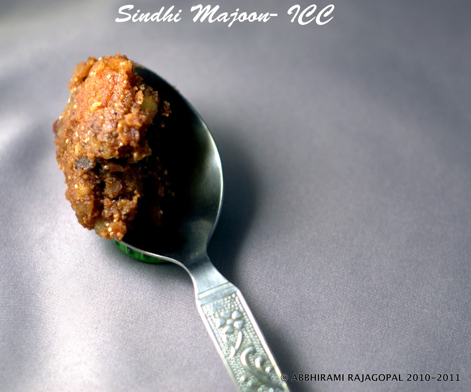 Sindhi Majoon for ICC