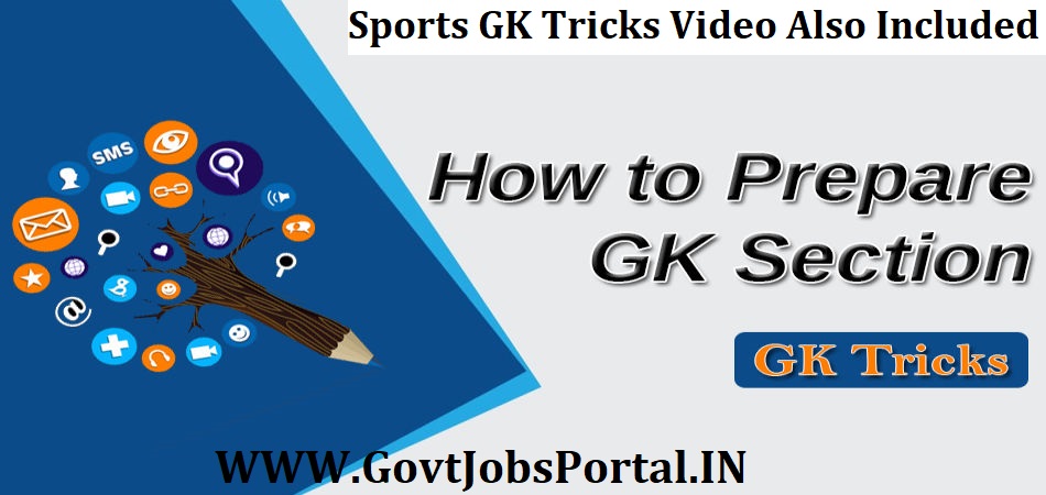 How to learn GK : Easily, Fast and Effectively - Sports GK Tricks in ...