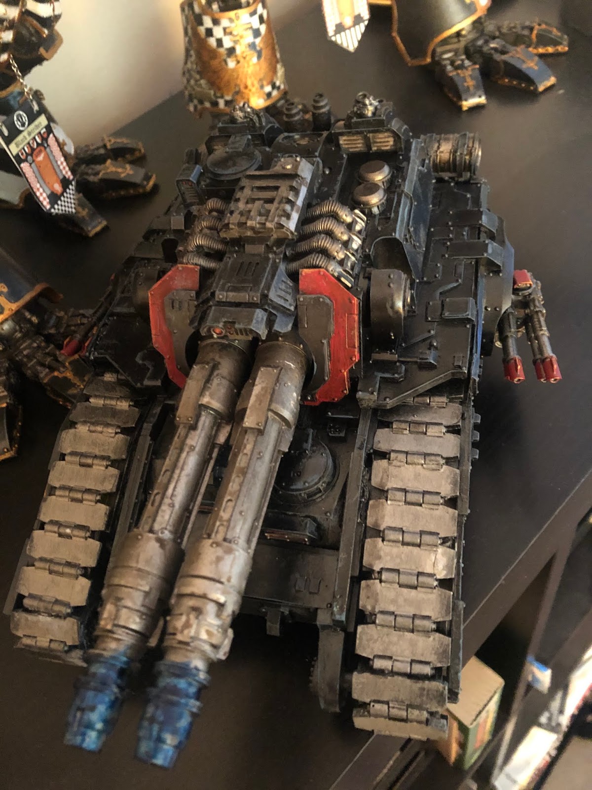 WeeMen: Deathwatch - Relic Falchion Super Heavy Tank Destroyer - WIP