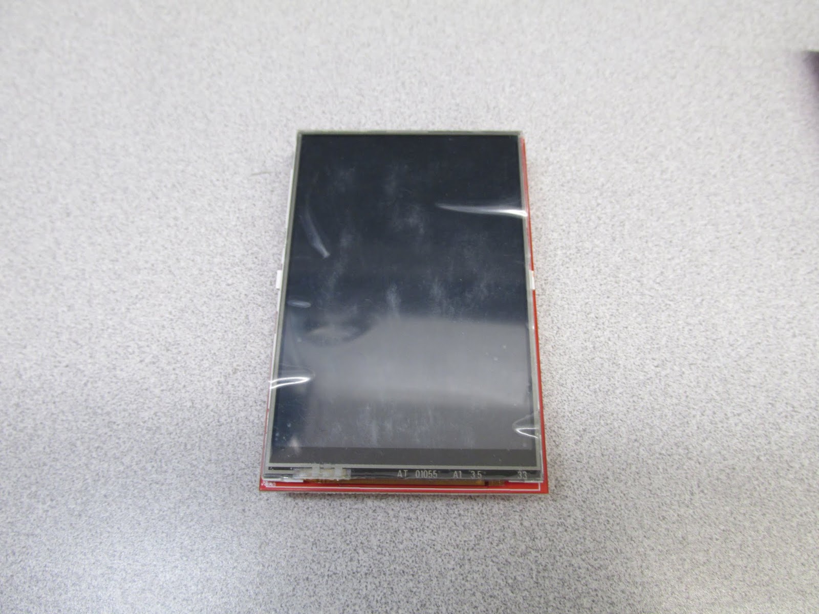 My Commentary and Technical help: Playing with Arduino LCD Shields