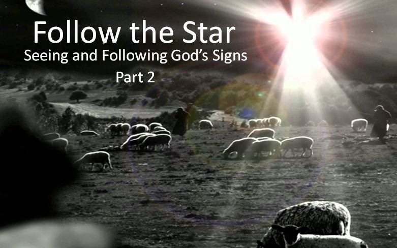 Pastor Chris' Blog: Follow the Star, Part 2