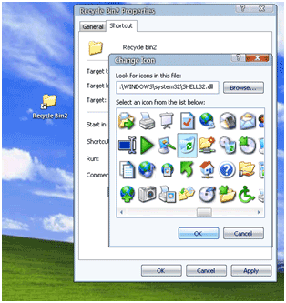 How to create custom recycle bin? ~ Keshav Y