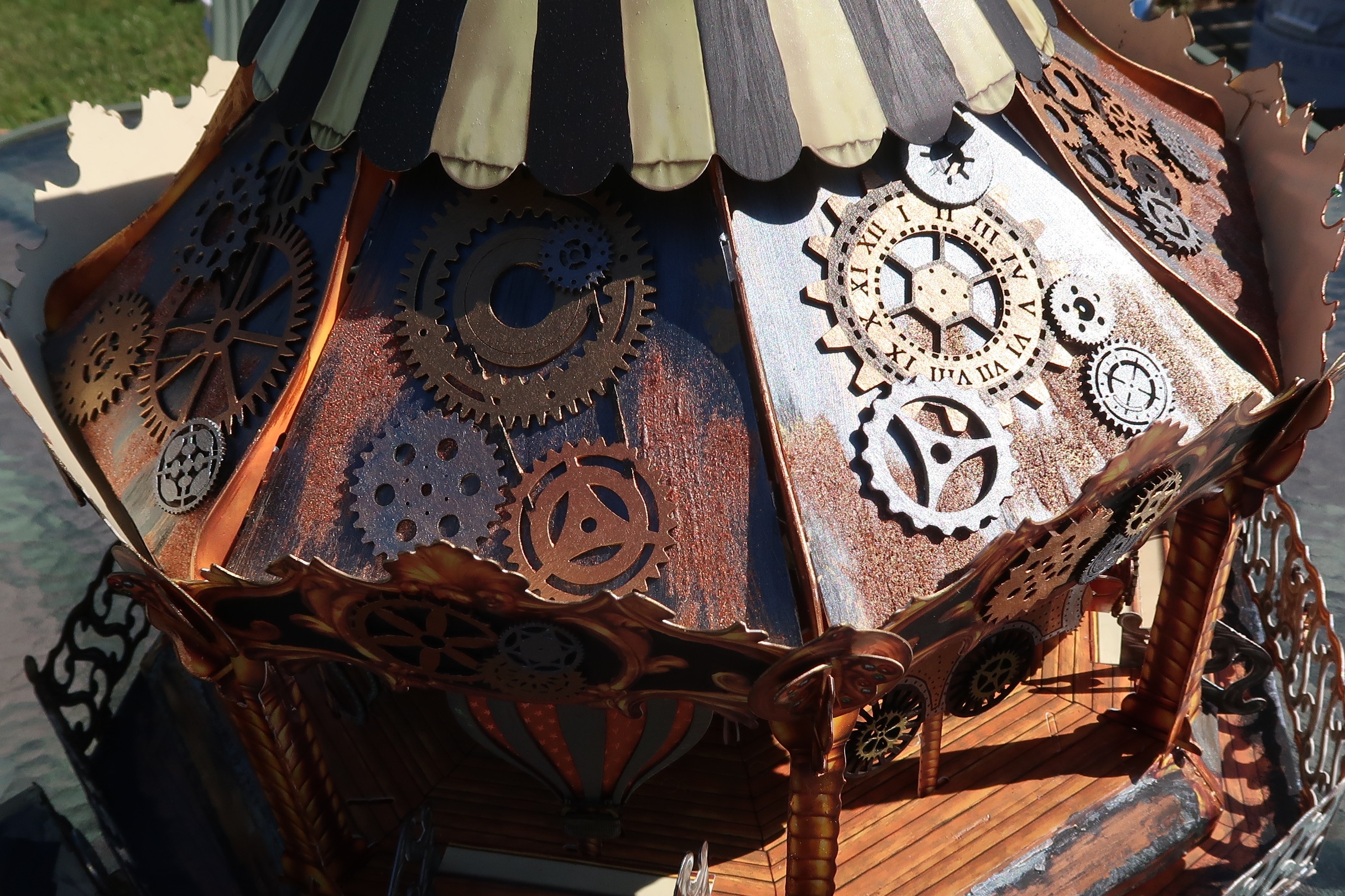 Ink Stains: Creatively Curious Steampunk Blog Hop