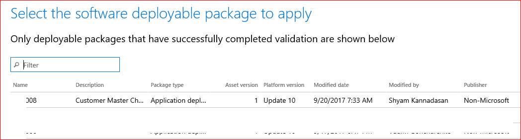 Package Deployment in D365 AX (UAT and Production)