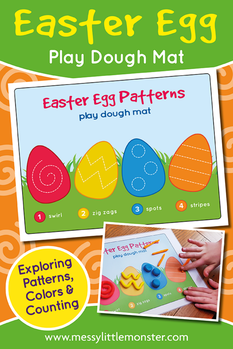 Easter Playdough Mats Sparklebox at William Justice blog