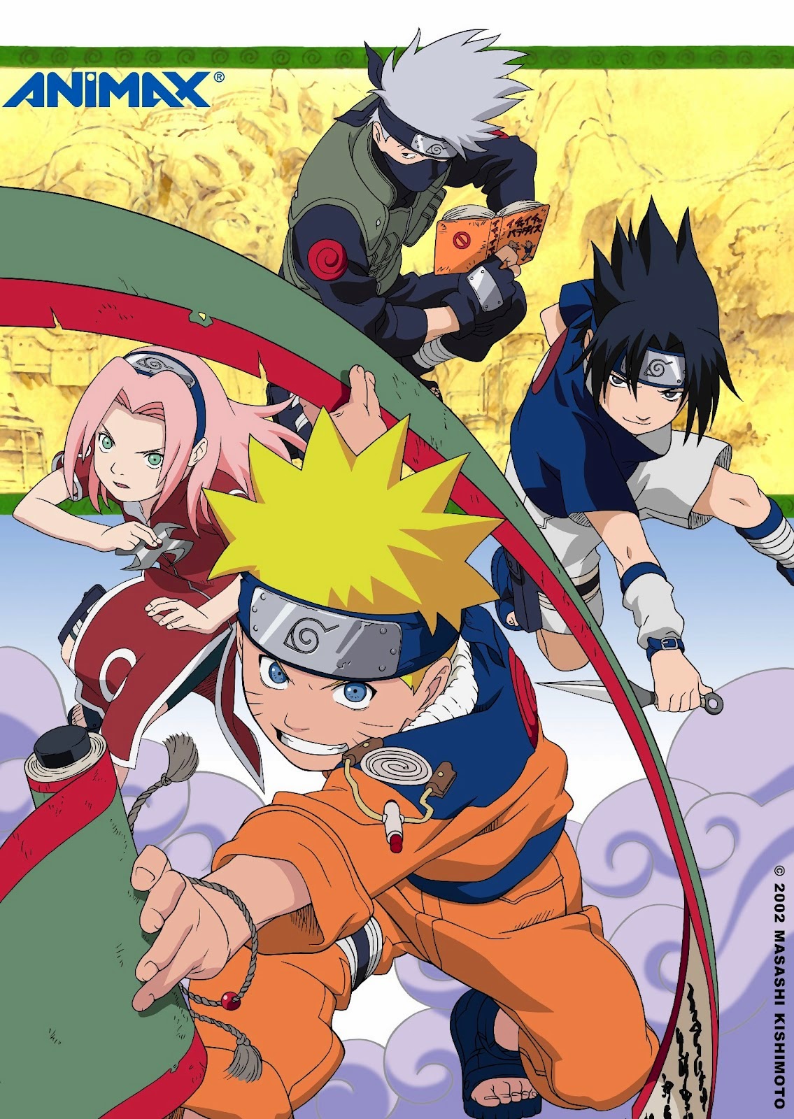 Naruto episode 4:Pass or Fail,Survival test | Anime n Music