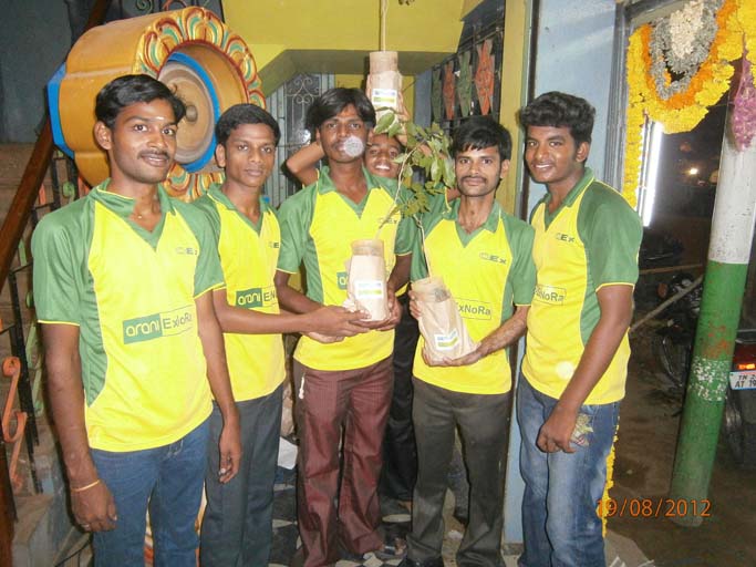 Pillars of India: Tree Saplings distribution by Pillars of India and ...