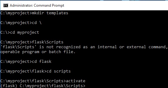 Install Microframework Flask untuk Aplikasi Web di Windows | Share to ...