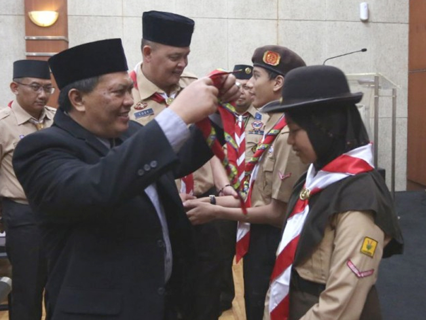 20 Anggota Pramuka Kota Bandung yang Mengikuti Jambore di Thailand