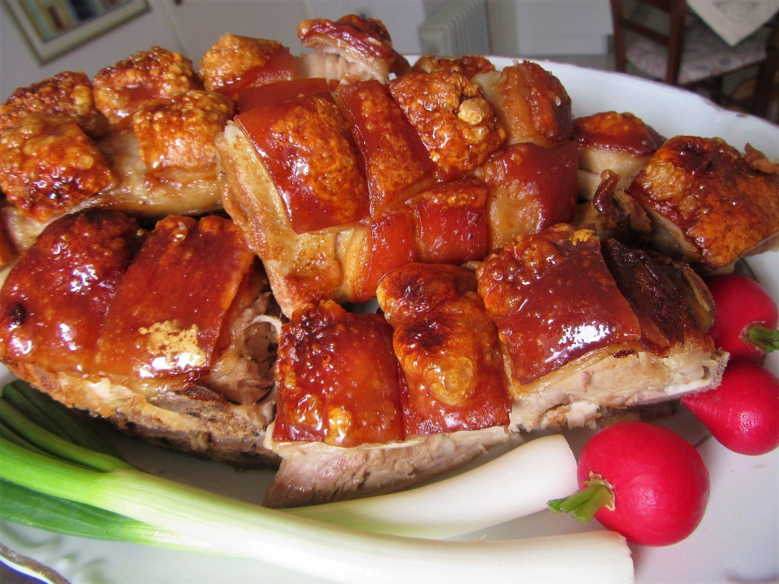 Pečena svinjetina u pećnici / Roasted pork from the oven