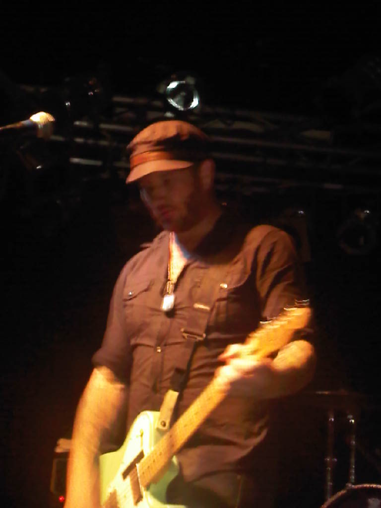 the whole wide world is mine...: The night I met Jason Lancaster of Go ...