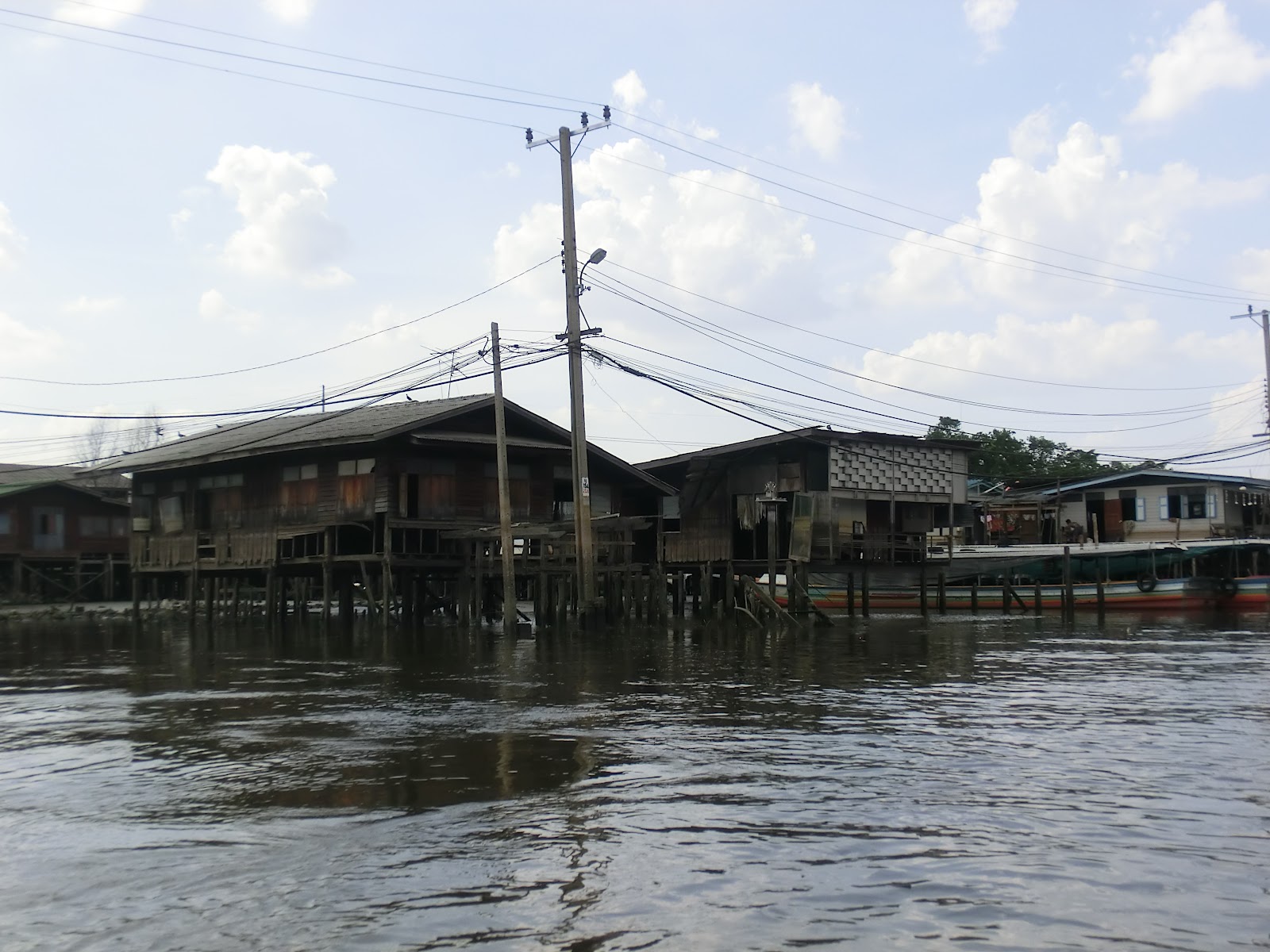 six months in bangkok: Kling Klong - Khlong Tour
