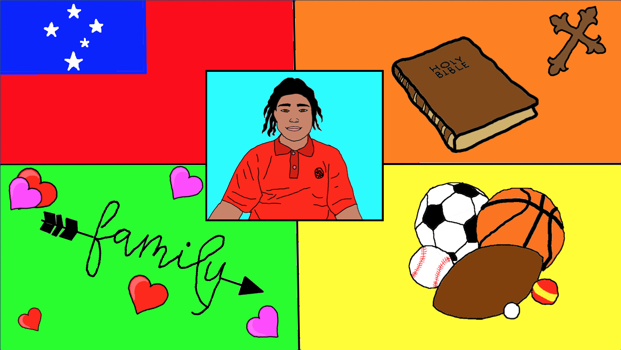 Makayla: Visual Mihi