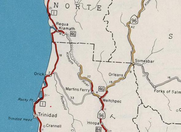 Paper Highways; modern California State Route 169 the unfinished ...