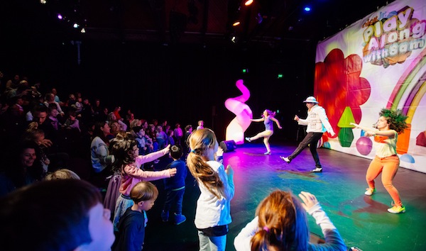 Kate Herbert Theatre Reviews: Play Along With Sam, July 4, 2017 ***1/2