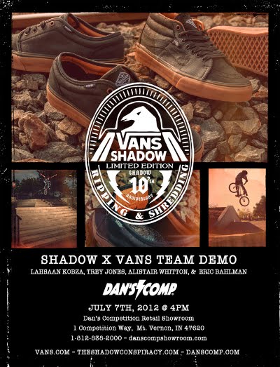 Vans BMX Blog: June 2012