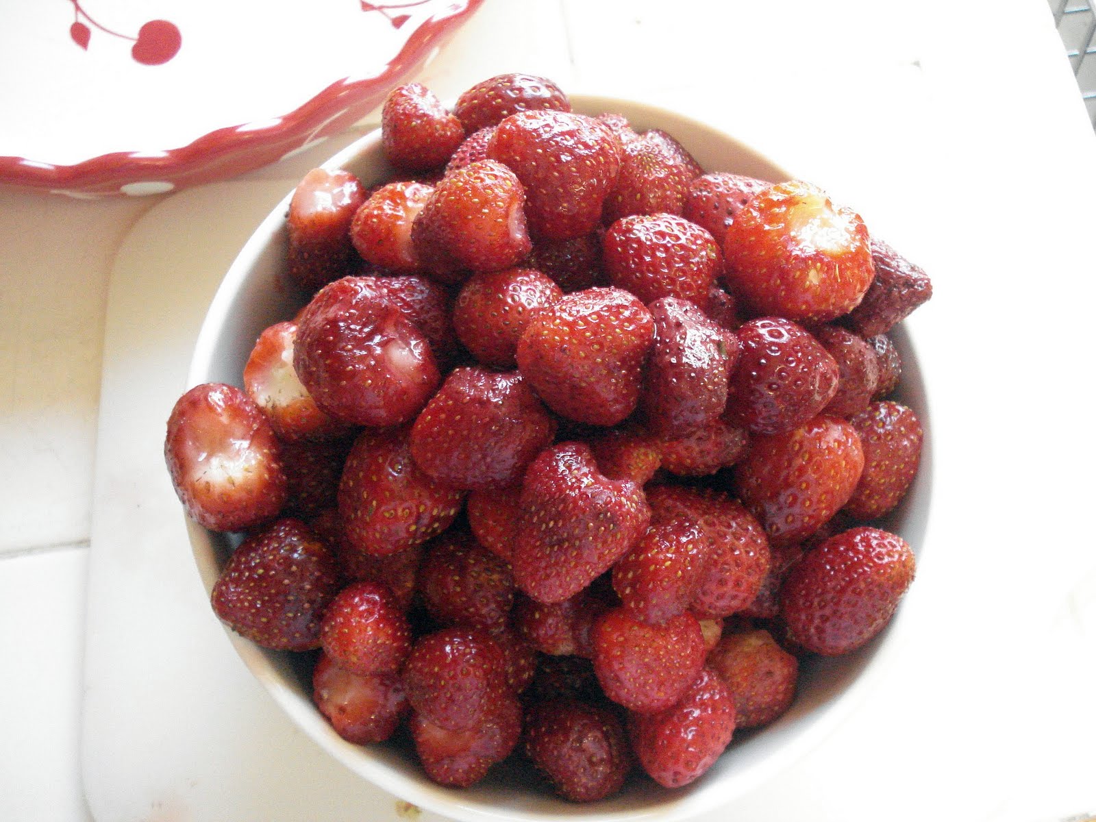 Simple Home: Strawberry Pear Crumble Love