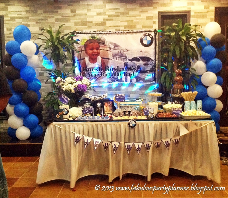 Dinesh Roshant (2) - BMW Birthday Party