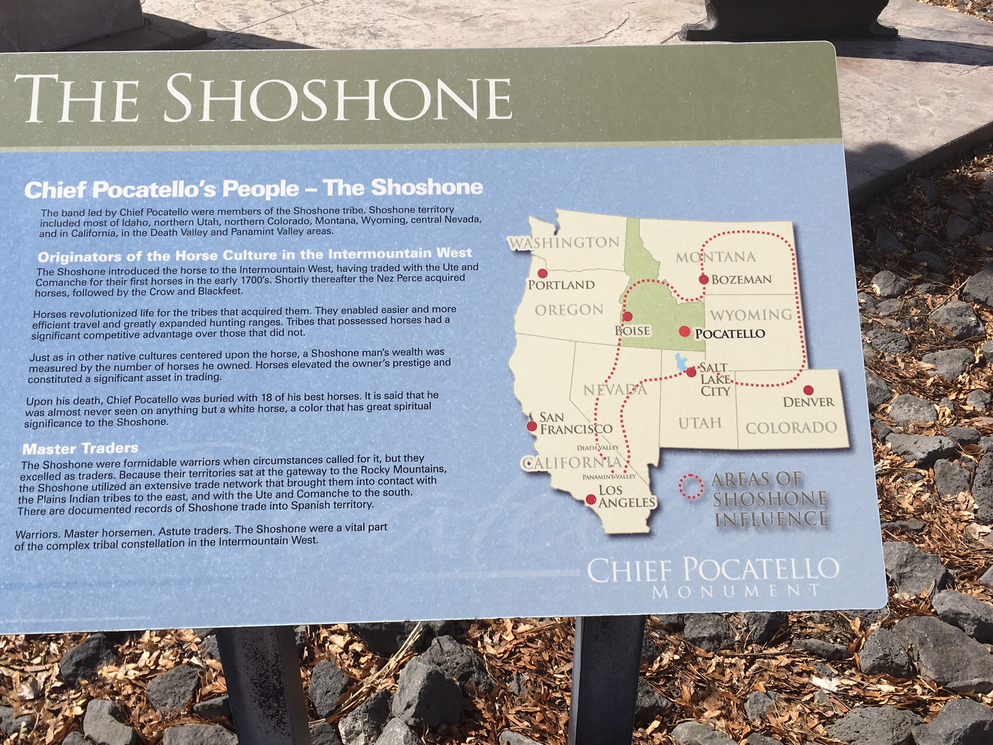 Billy Wardle History Nut: Native American Biography: Chief Pocatello