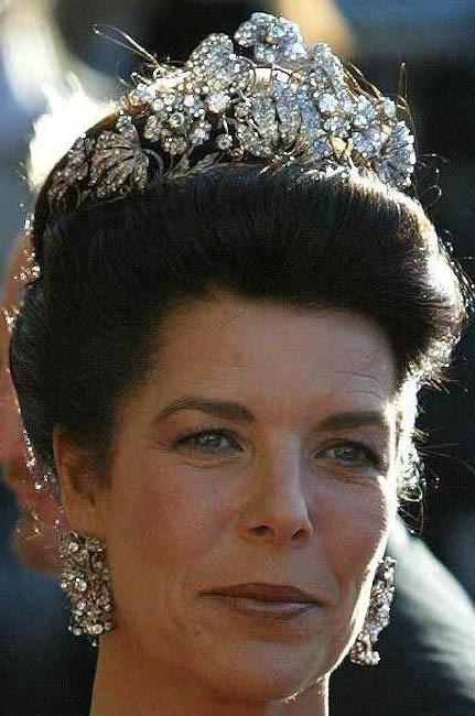 Tiara Mania: Princess Victoria Louise of Hanover's Floral Tiara