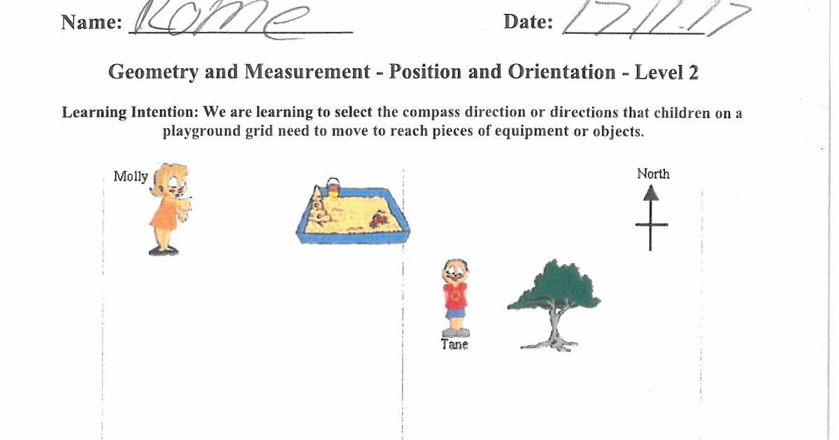 A3's Learning Journey 2017: Mathematics - Geometry - Position and ...
