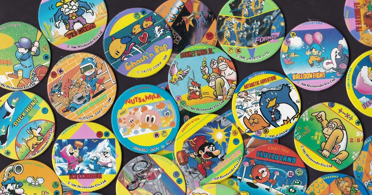 Famicomblog: Famicom Menko are Amazing