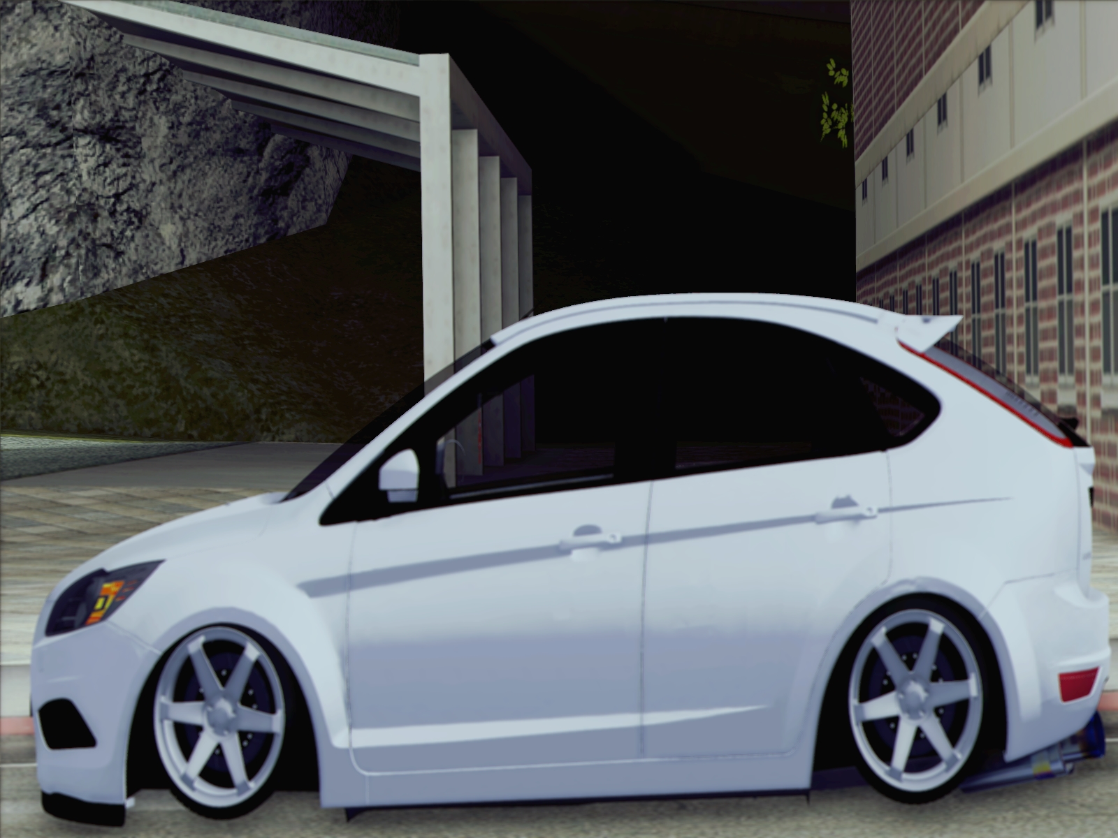 Özgün. Modified Gallery : Ford Focus ST 2009 |TMC