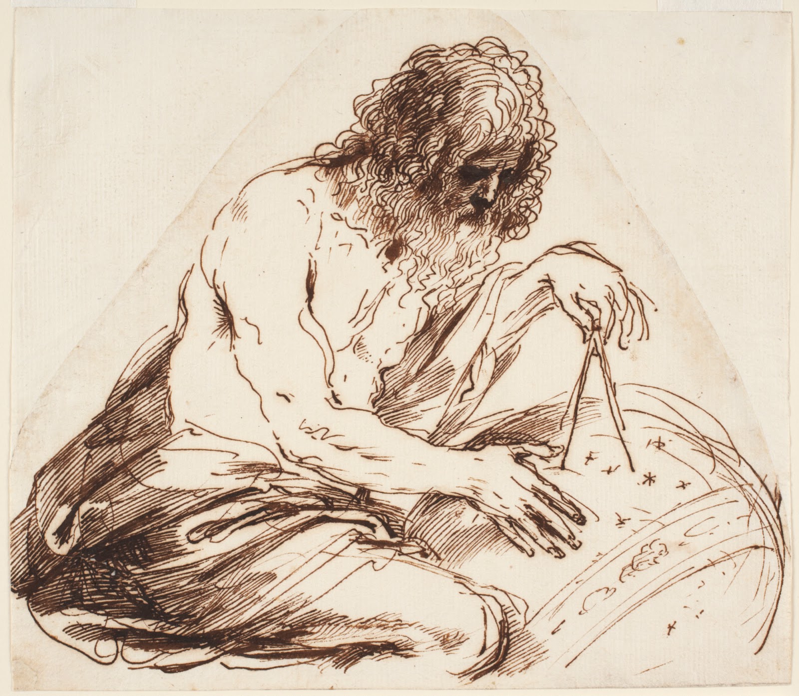 Spencer Alley: Wash Drawings by Guercino