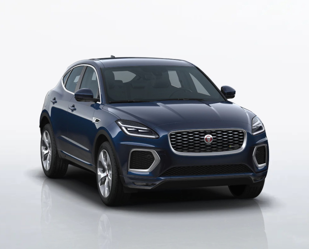 Jaguar E-Pace Restylé (2021) - Couleurs