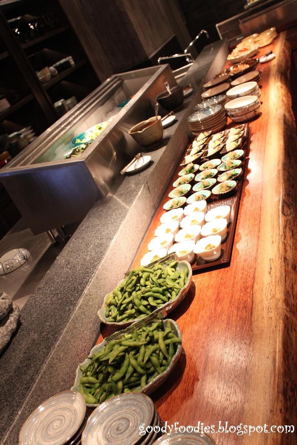 GoodyFoodies: Hanare Japanese Restaurant, The Intermark, Kuala Lumpur