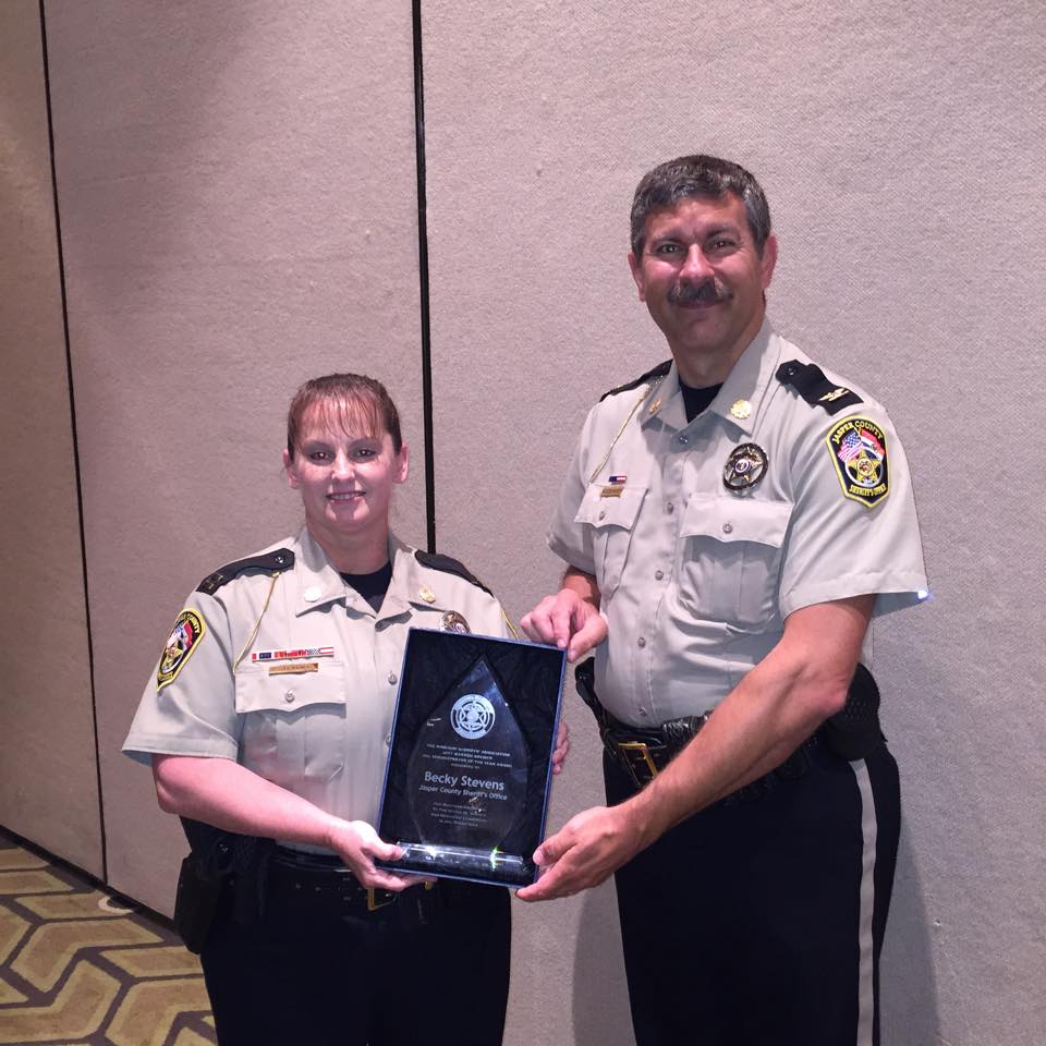Inside Joplin: Becky Stevens named Jail Administrator of the Year