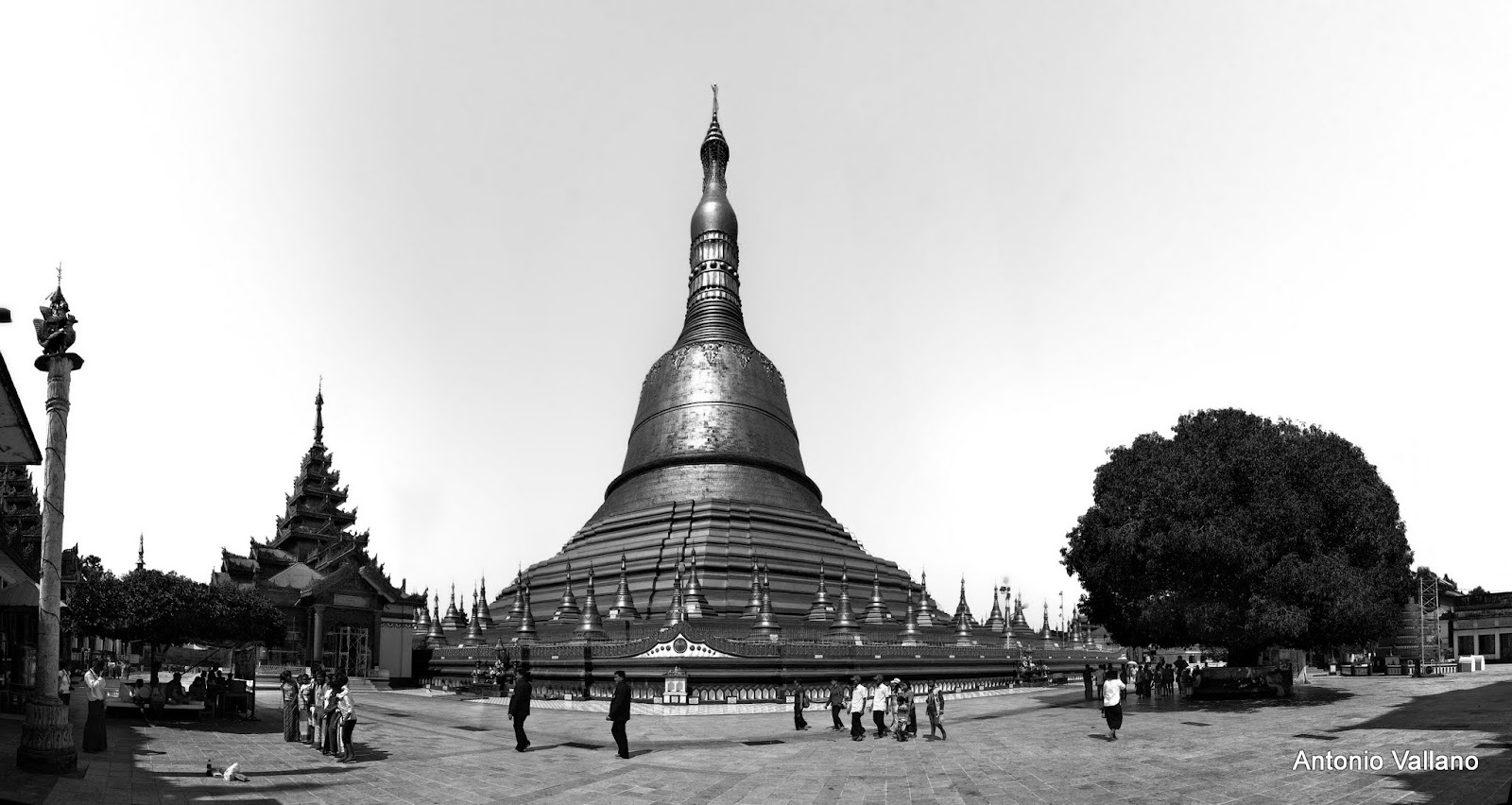 Fotografias de Antonio Vallano: Pegu - Myanmar
