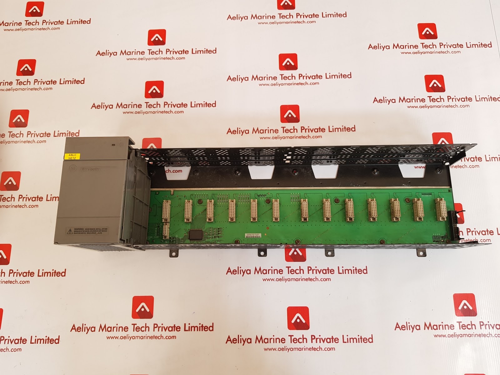 ALLEN-BRADLEY AB SLC 500 POWER SUPPLY MODULE 1746-P2 SER C - Aeliya Marine
