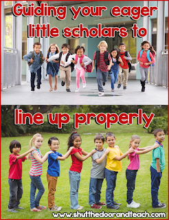 Shut the Door and Teach: Teaching and Enforcing Discipline: Lining Up ...