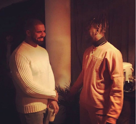 Burna Boy meets Drake in London
