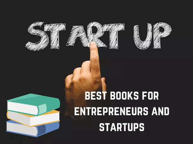 Best books for Entrepreneurs and startups || Every Entrepreneur Should Read