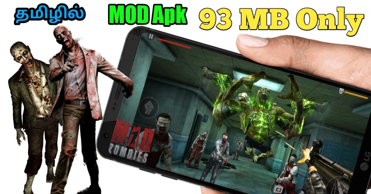 Mad Zombies MOD Game For Android - Nivas Tech