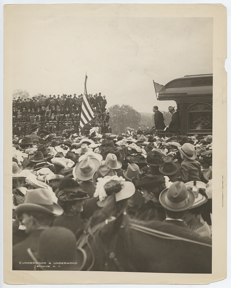 50 Rarely-Seen Candid Photographs of President Theodore Roosevelt From ...