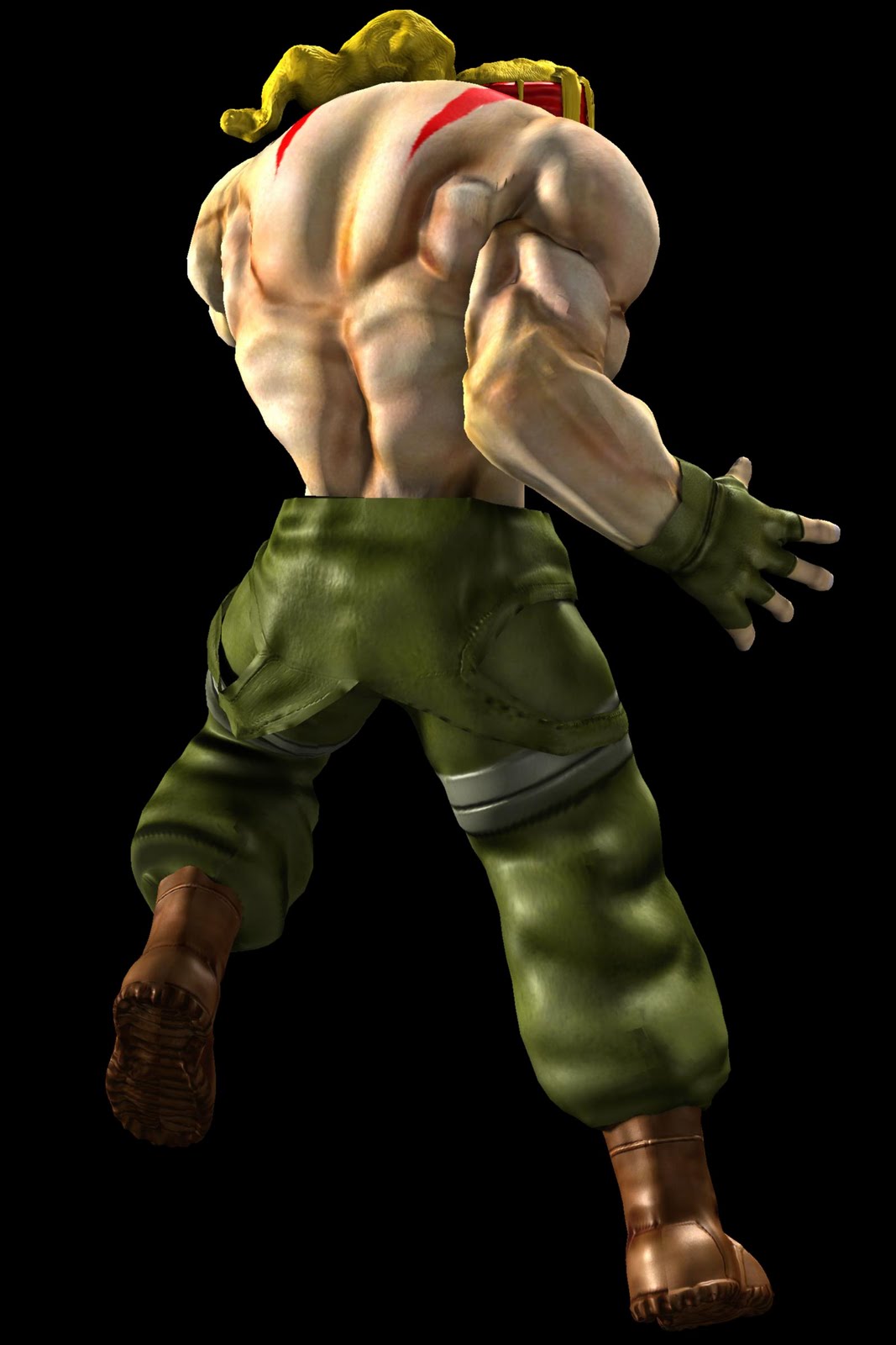 ArtSasil: Alex 3D Render