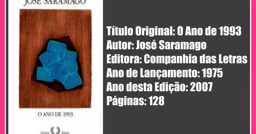Resumo da Ópera: Resenha: O Ano de 1993