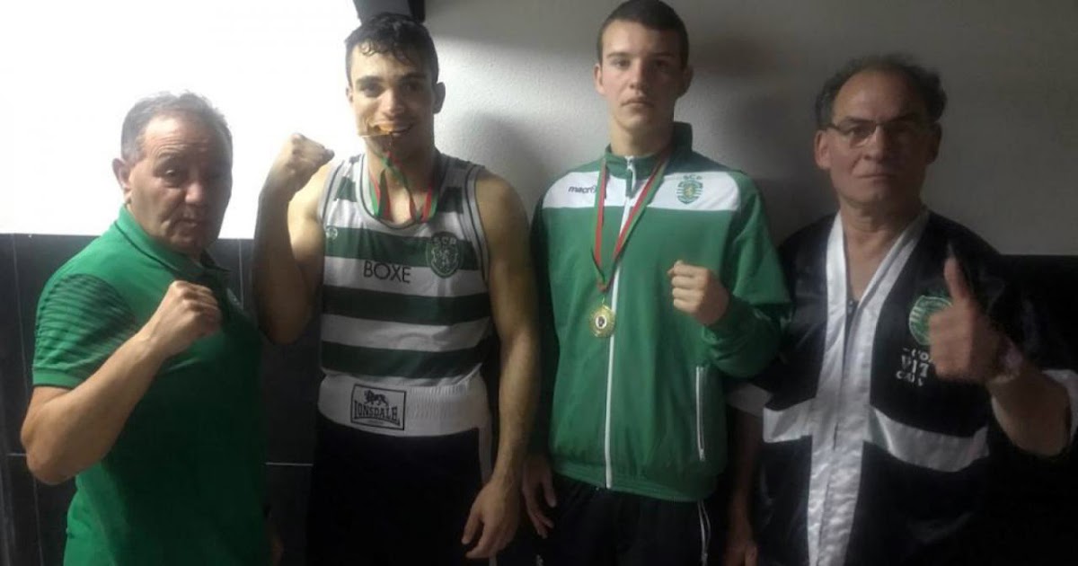 Planète Sporting Clube de Portugal: Boxe : Deux titres en Coupe du Portugal