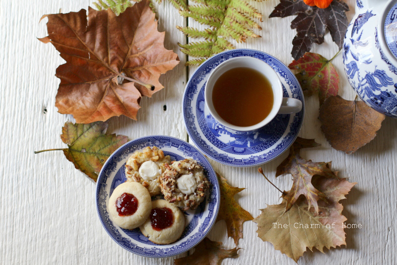 The Charm of Home: October Tea/Garden Journal